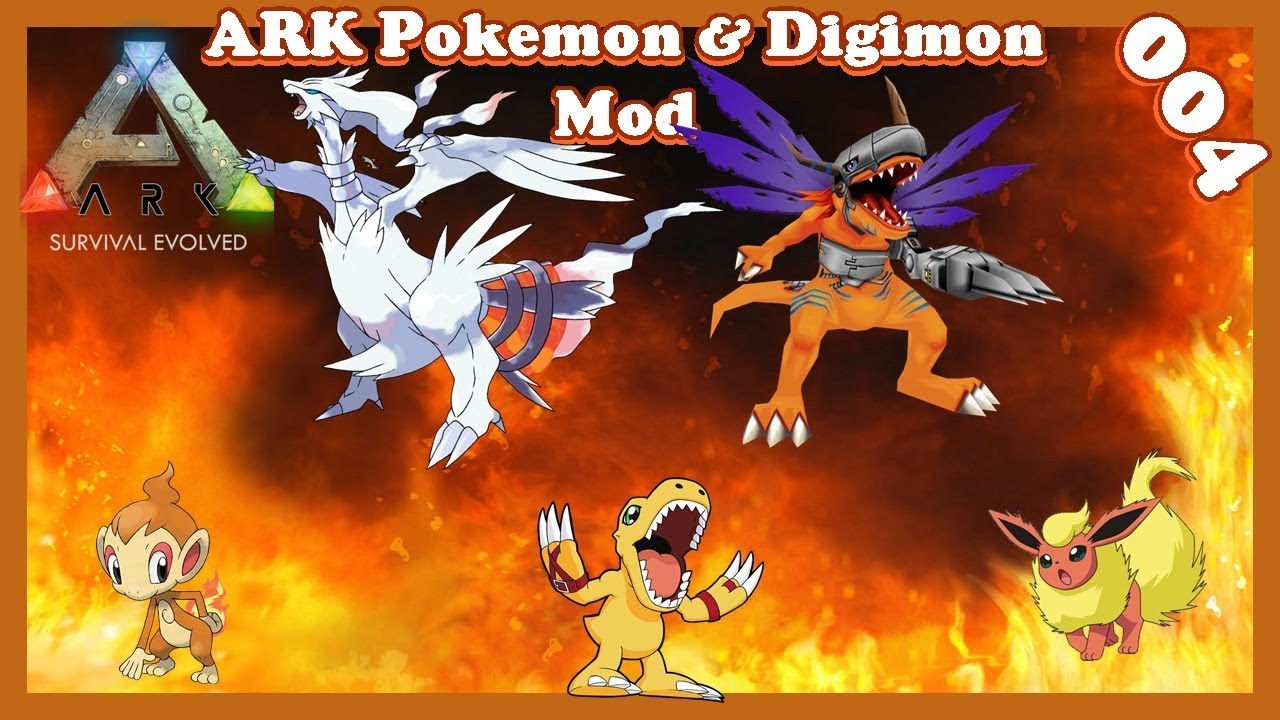 ARK: Pokemon Digimon Mod #004 Pteranodon suchen und fangen Let's Play ...