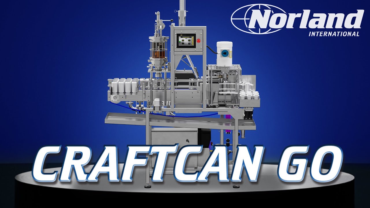 Norland International - CraftCan Go - YouTube