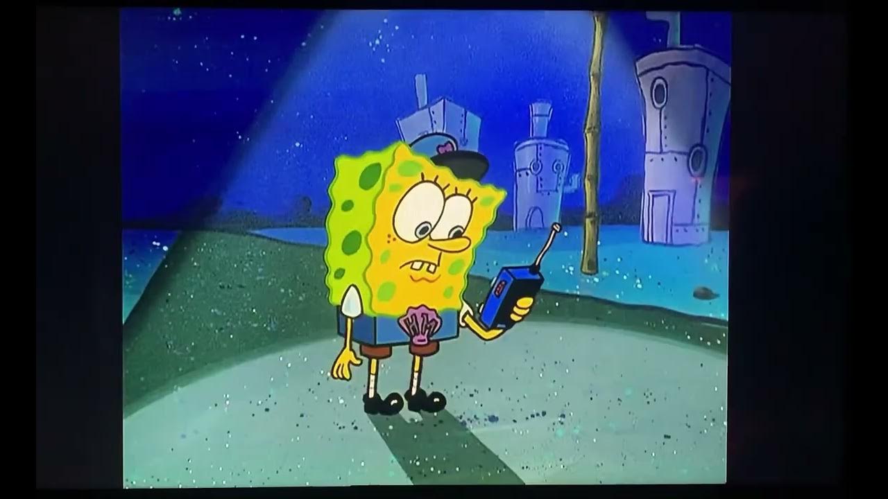 SpongeBob SquarePants ‘Hall Monitor’ Scene - YouTube