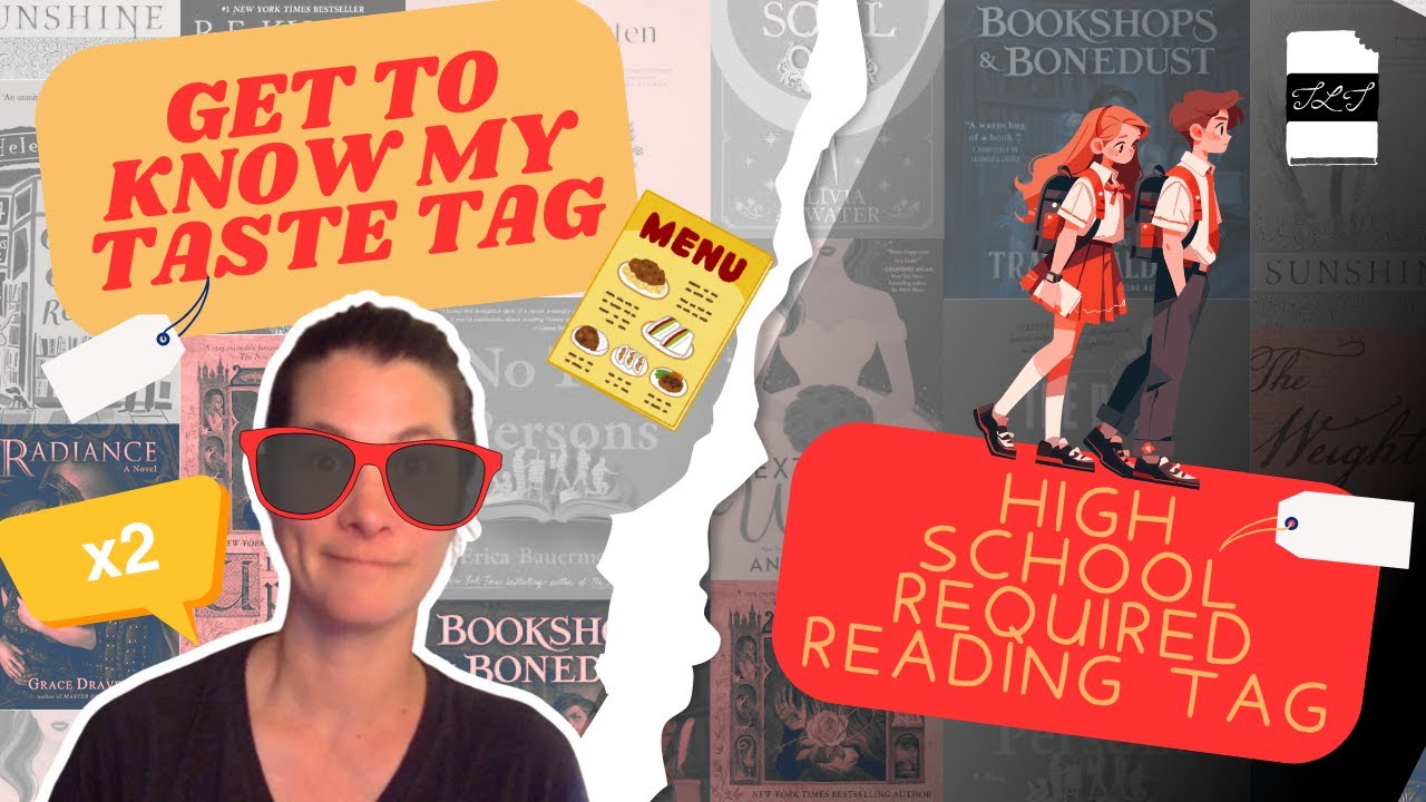 Double the Book Tags: Get to Know My Taste & High School Required ...