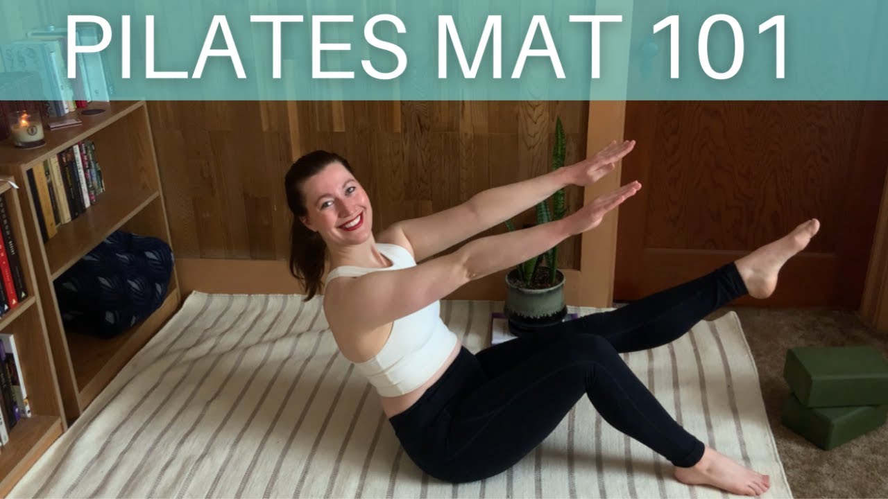 Beginner Pilates Mat | 10 Minute Workout For Full Body Stretch ...