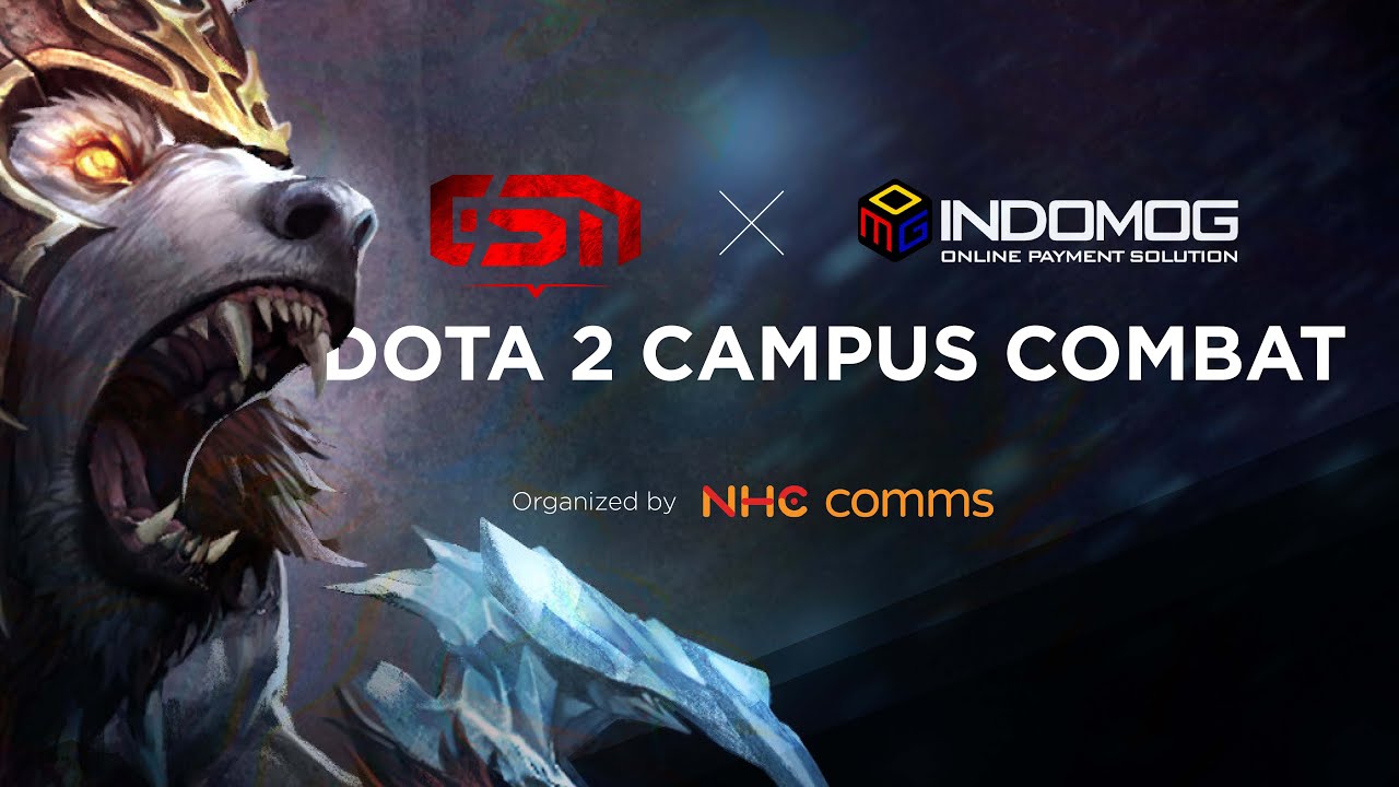 ESN x INDOMOG Dota 2 Campus Combat - YouTube