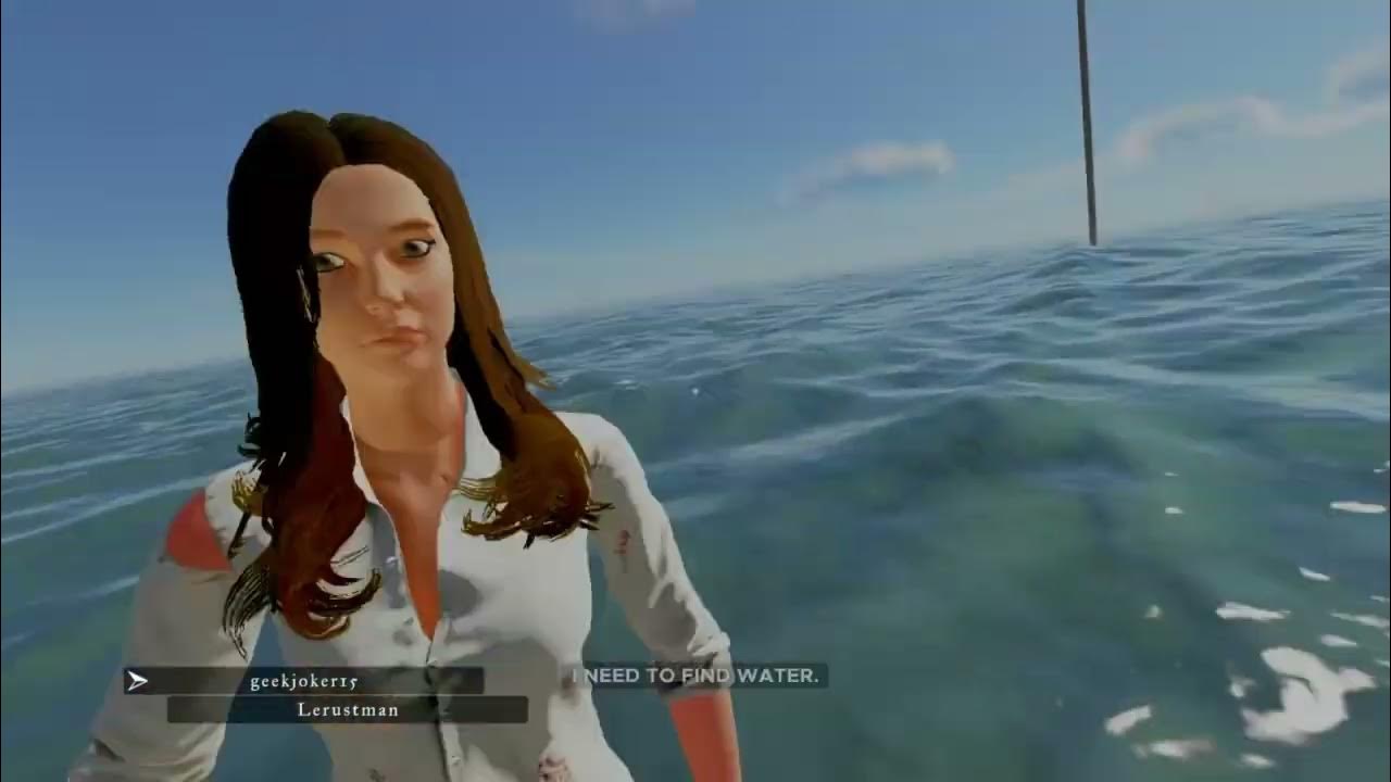stranded deep: spawn chop wood, die rinse and repeat - YouTube