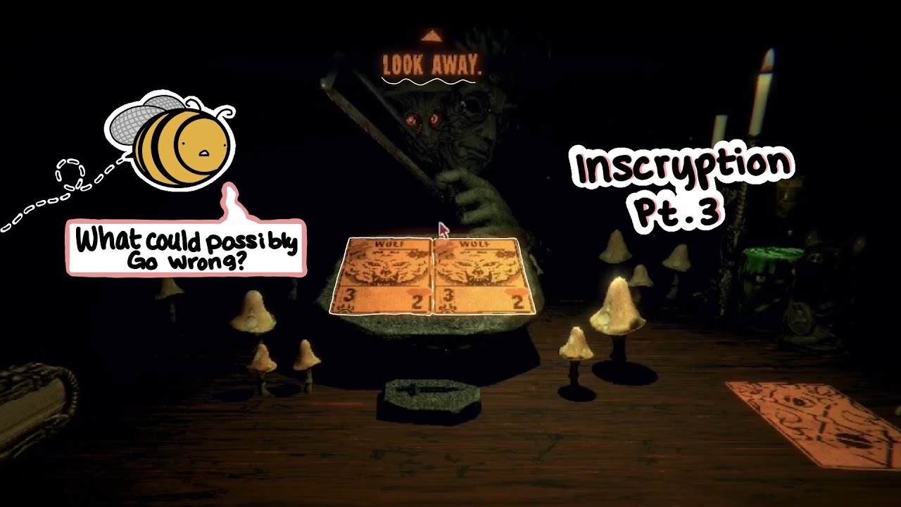 ALL I HAD WERE SQUIRRELS!! Inscryption pt.3 - YouTube