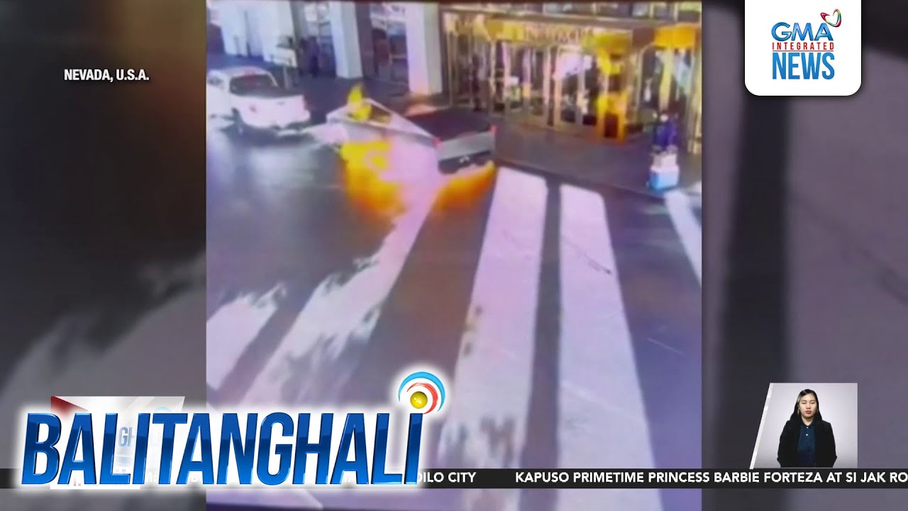 Electric vehicle, sumabog; posibleng tinaniman ng bomba | Balitanghali ...