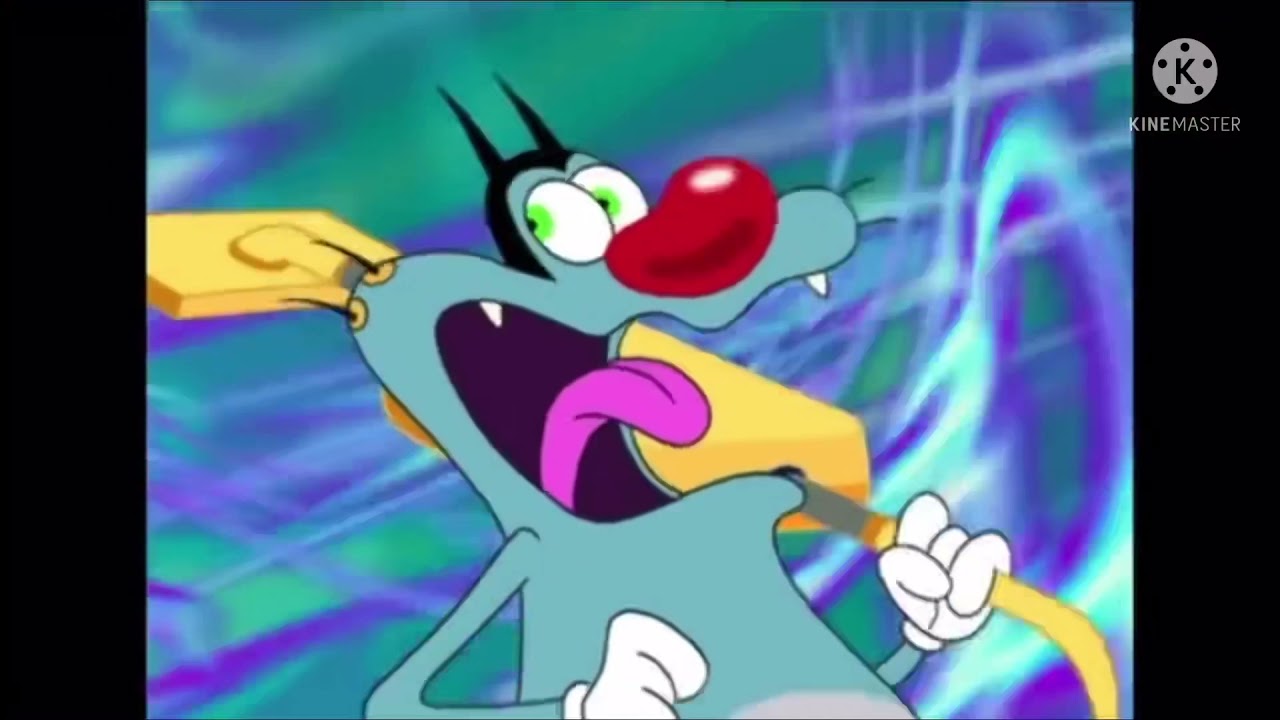 The Origin of Corrupted Oggy! - YouTube