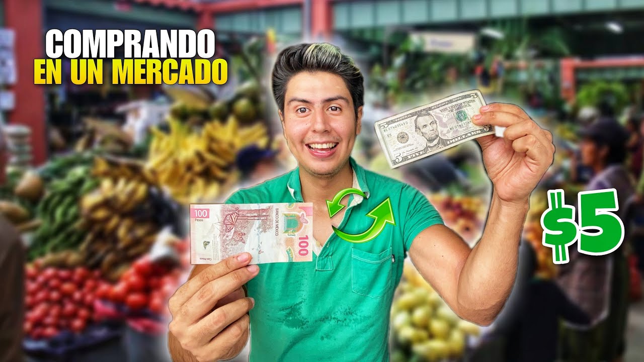 QUE PUEDO COMPRAR EN UN MERCADO CON $5 DÓLARES ? | ¿ES CARO DONDE VIVO ...
