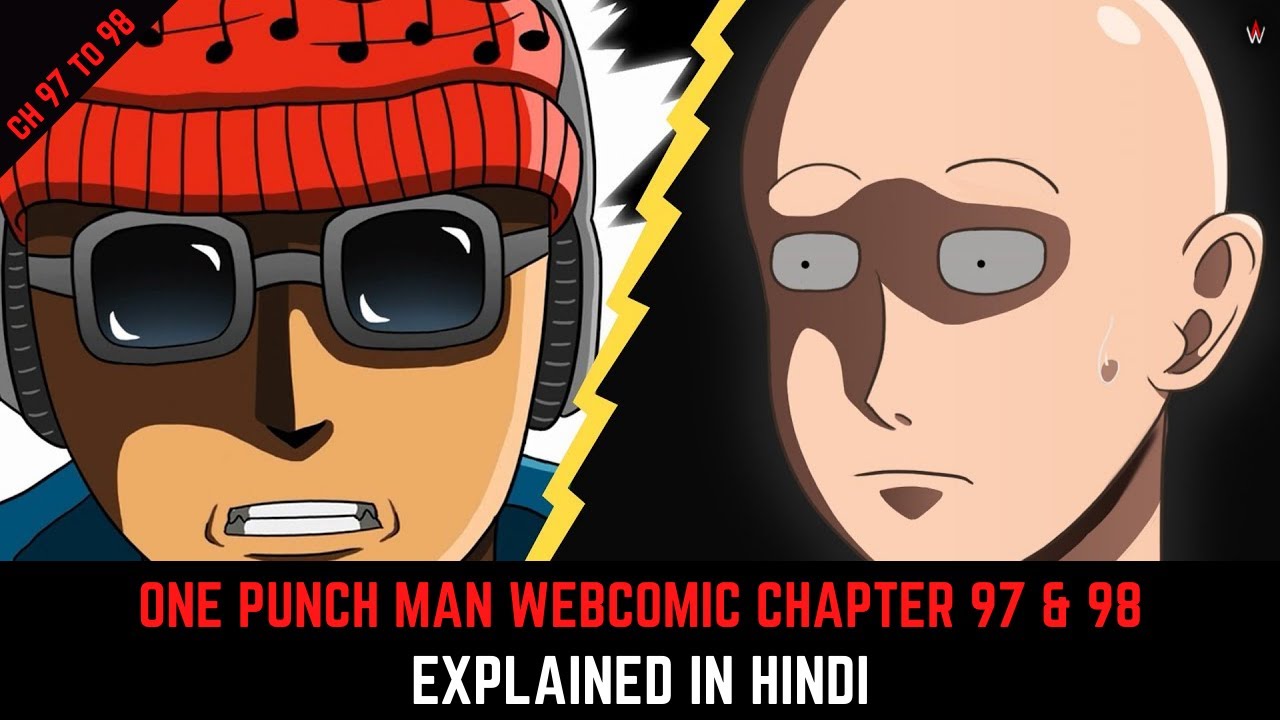 OPM Web Comic Chapter 97 and 98 Explained in Hindi - YouTube