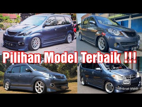 30 Inspirasi Velg Mobil Avanza Grey | Modifikasi Mobil - YouTube