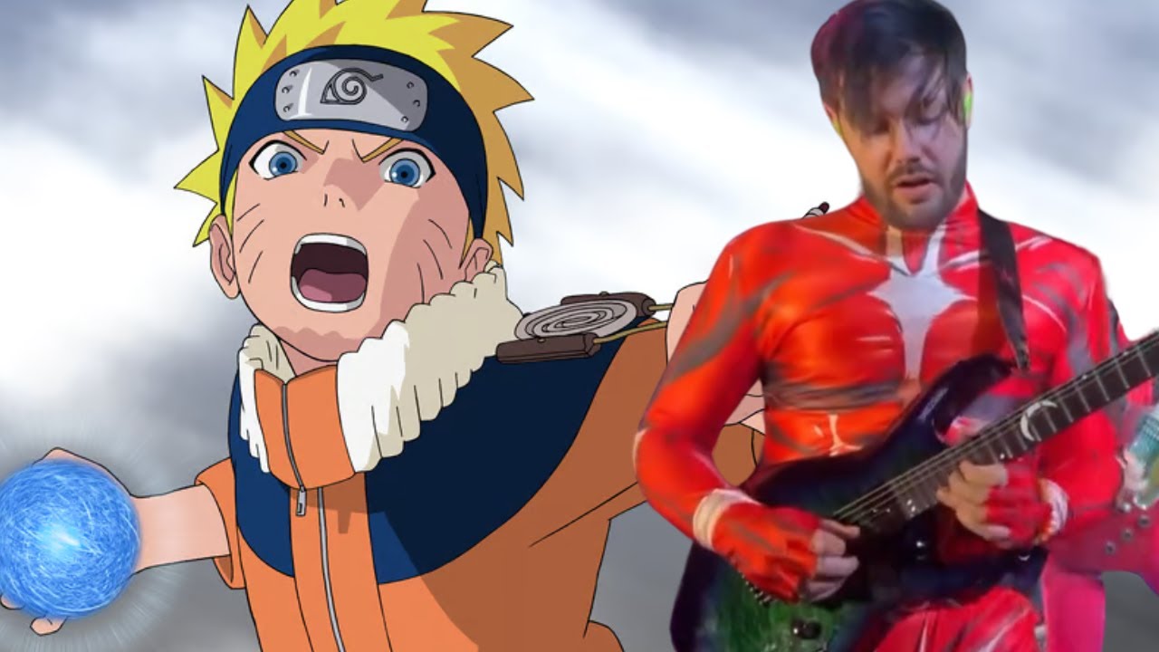 FLOW - GO!!! Naruto Opening 4 @CometaMusic X Dicodec Cover - YouTube