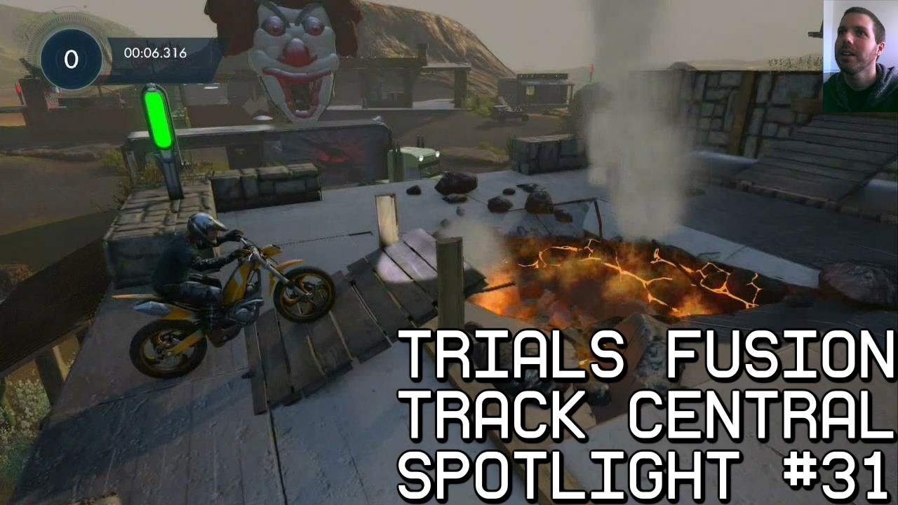Trials Fusion: Track Central Spotlight #31 - YouTube