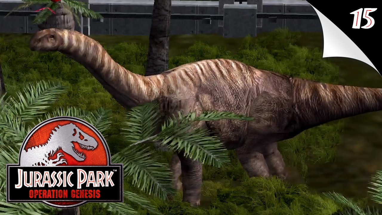 Jurassic Park: Operation Genesis | #015 | Prehistoric Kingdom - YouTube