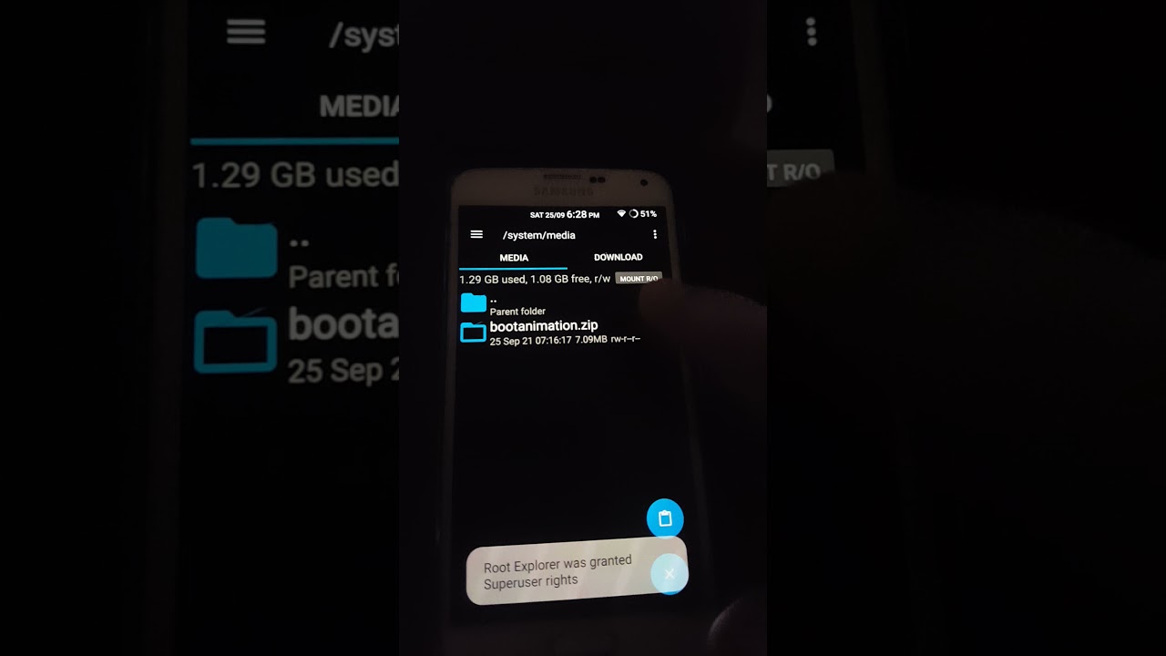 Change bootanimation on android 10,11 or 12 on selinux enforcing roms (Root Required) links ...