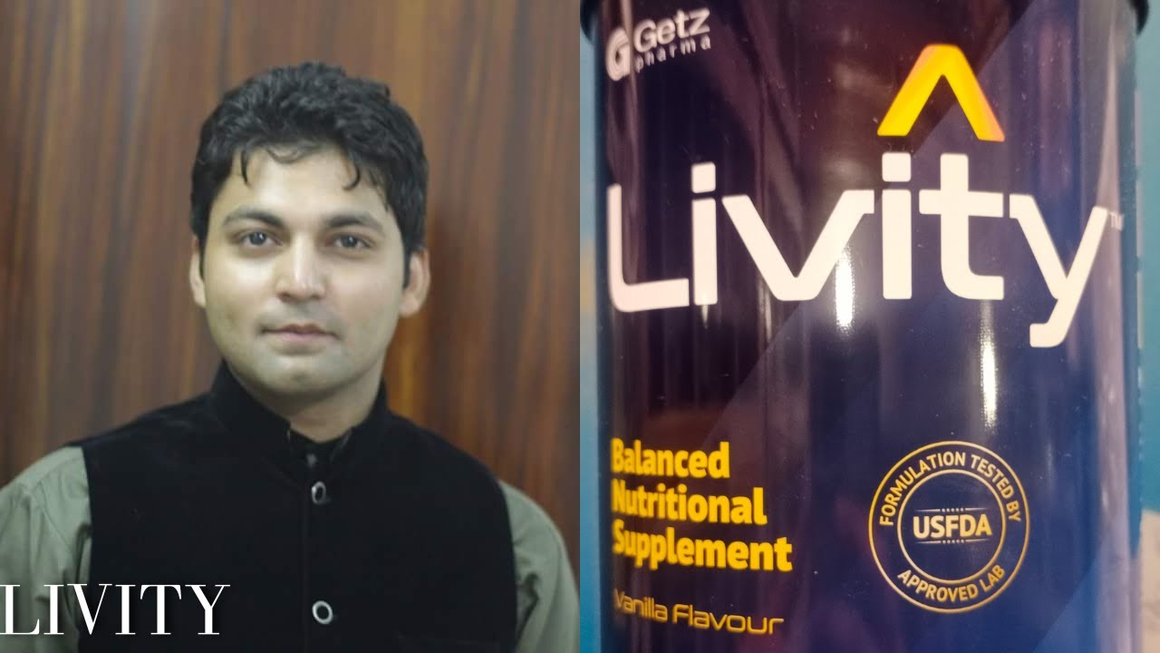 LIVITY / getz pharma | Dr zain the healthier pakistan - YouTube