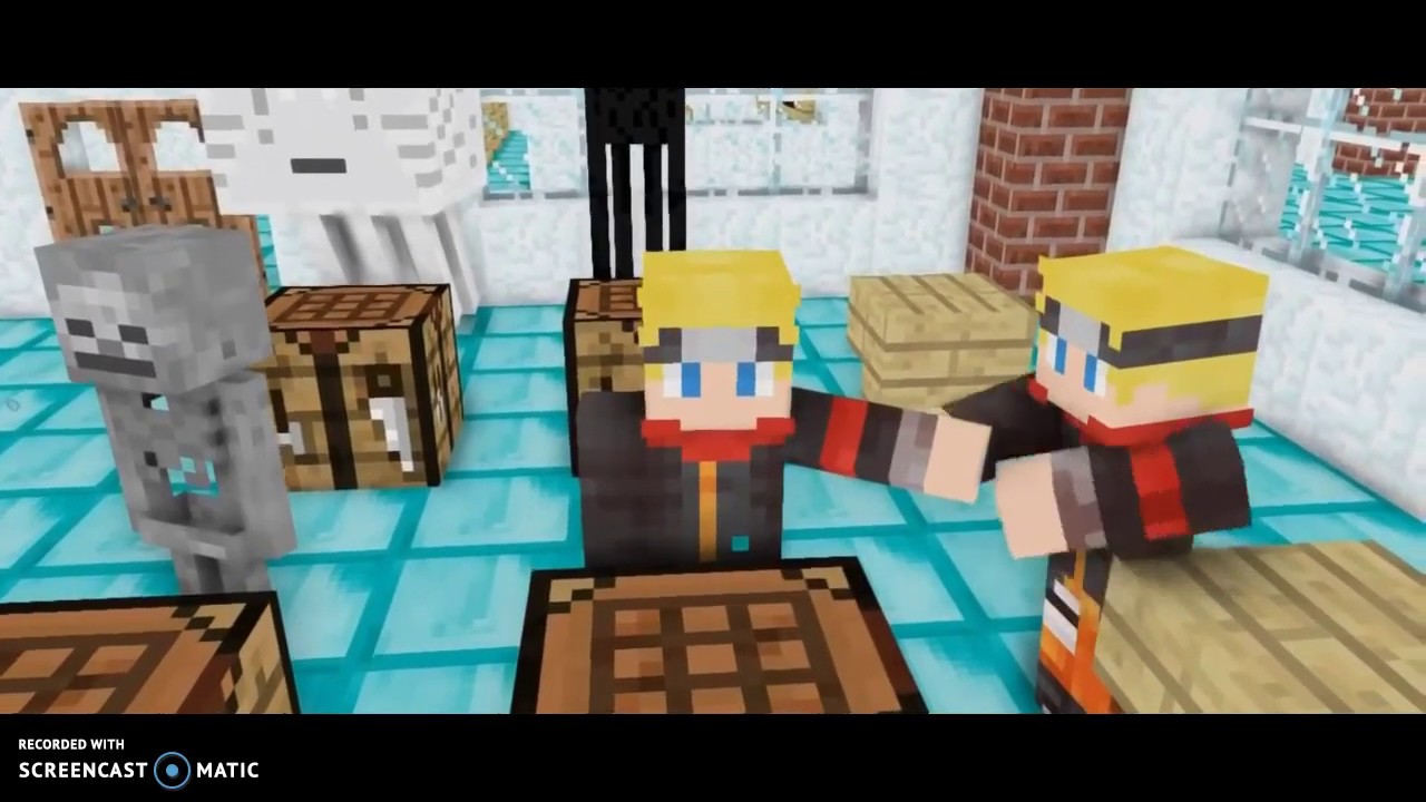 Monster School : Naruto Crafting Transformation - Best Minecraft - YouTube
