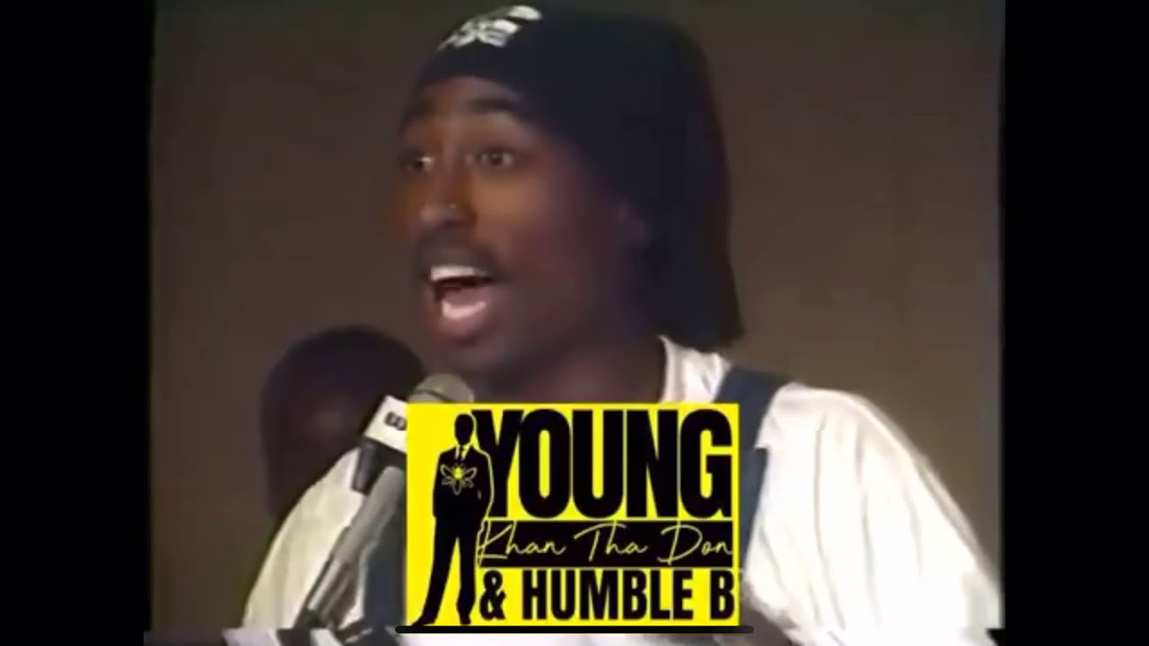 Tupac (Full) 1993 Revolutionary speech (VERY RARE) - YouTube