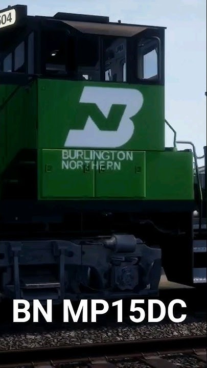 MP15DC in BN Paint - TSW3 - YouTube