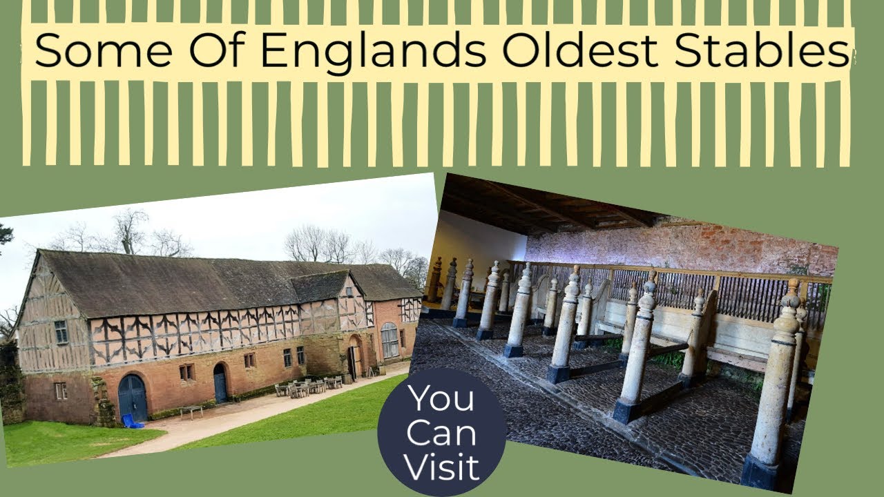 Some Of Englands Oldest Stables | Historical Horses - YouTube