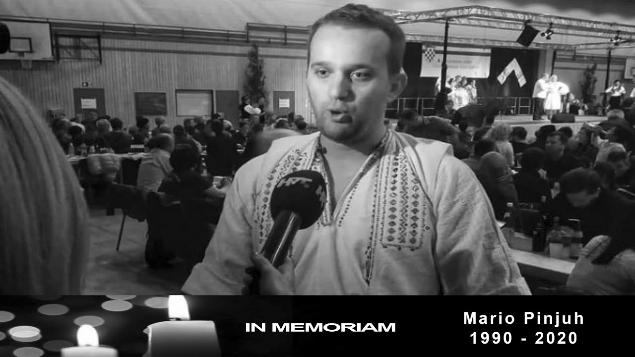 IN MEMORIAM - Mario Pinjuh 1990 - 2020 - YouTube