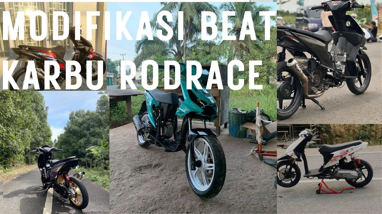 KONSEP MODIFIKASI‼️ BEAT KARBU ROADRACE FUL HEDON🔥🔥 - YouTube