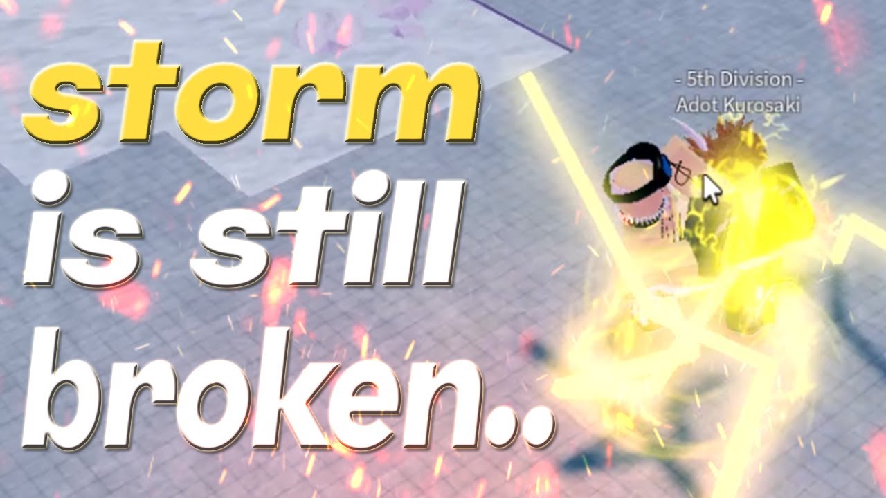 storm is still broken... | TYPE SOUL - YouTube
