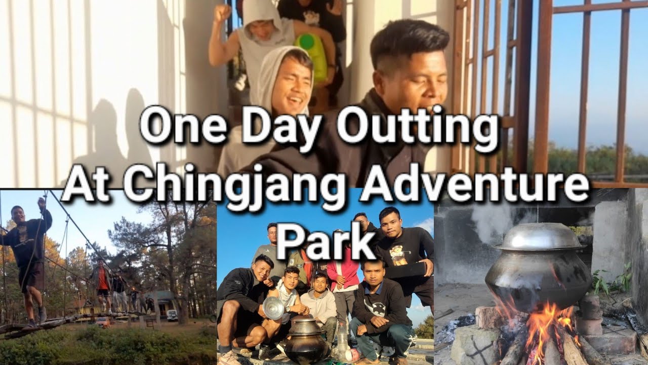 kukimun youth club Oneday Outting At Chingjang Adventure park. - YouTube