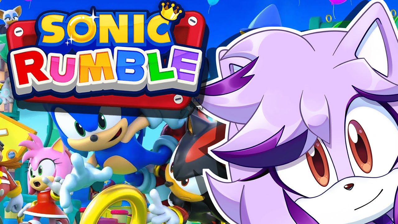 𓆩 𓆪 BATTLE OF THE CHIBIS!𓆩 𓆪 | Sonic Rumble (Early Access) - YouTube