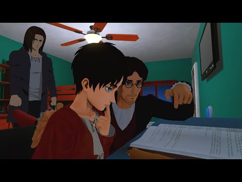 Grisha Gets Mad at Eren (AOT VR)