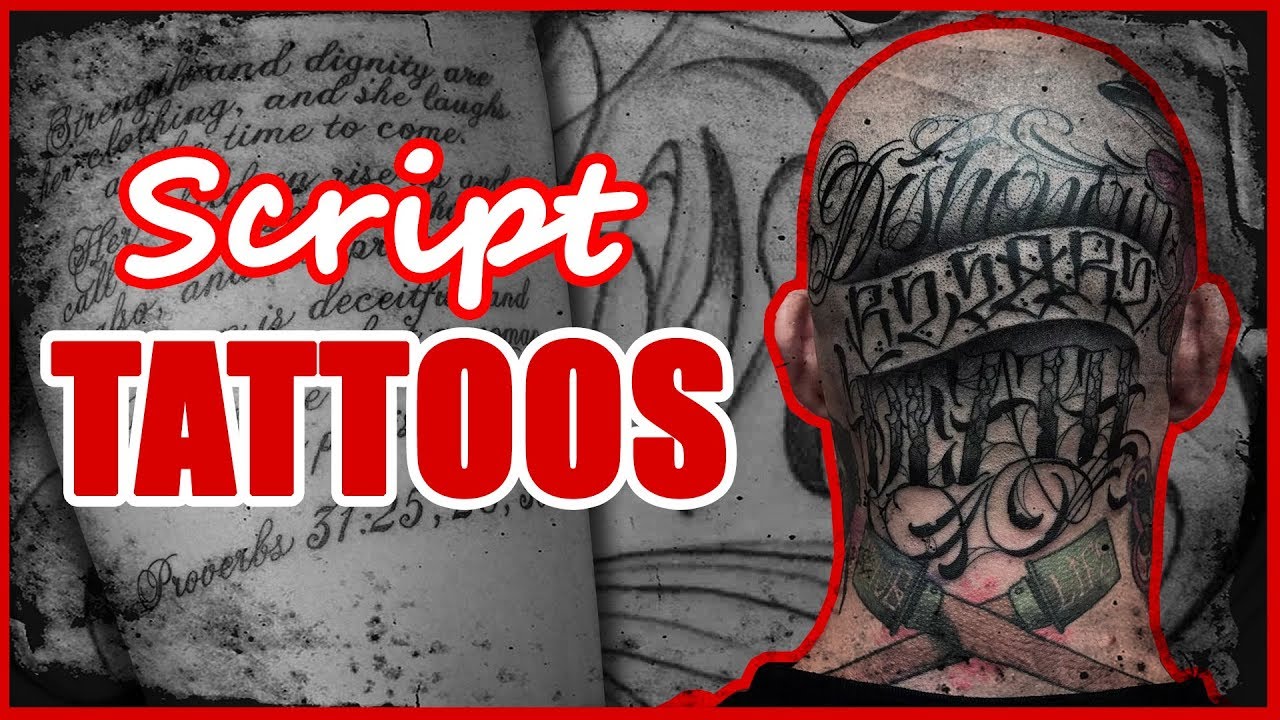 SCRIPT TATTOOS YouTube script-tattoos-youtube