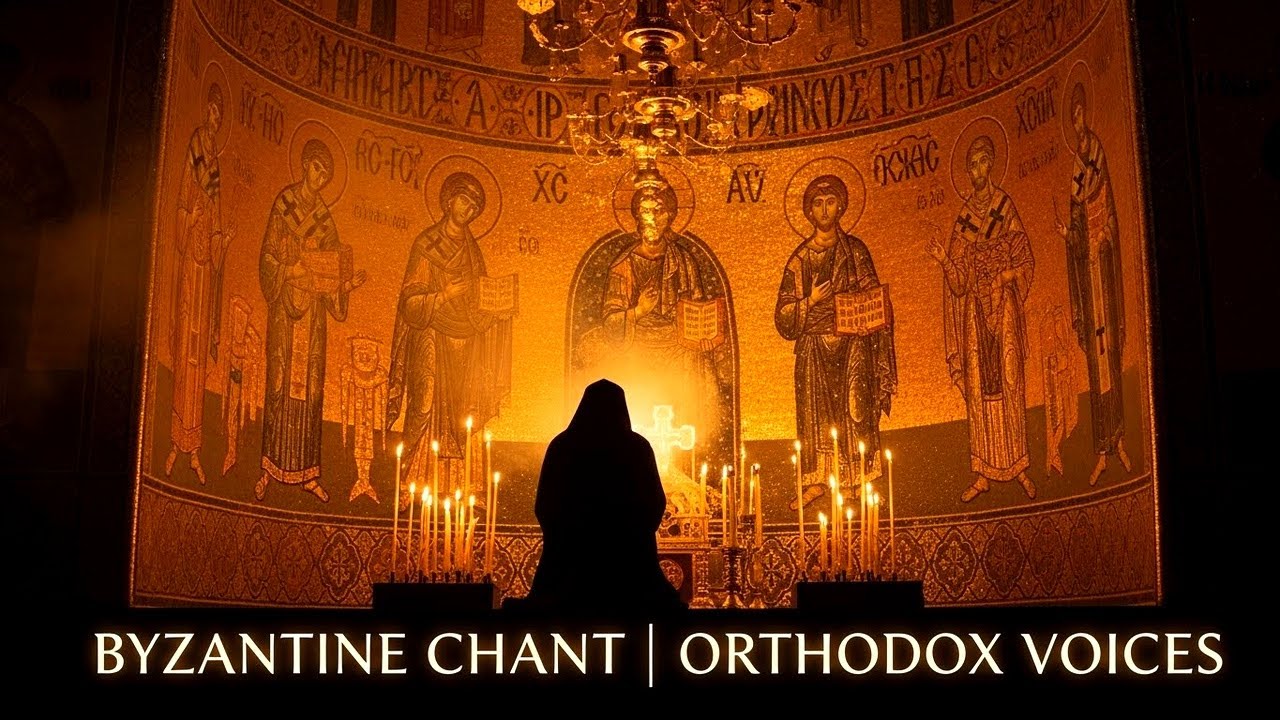 Divine Orthodox Chant for Deep Healing Meditation | Byzantine Choir for ...