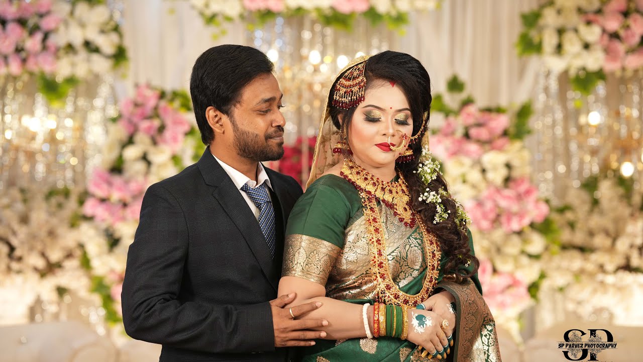 Shamol & Pritilata || Reception Ceremony || SP Parvez Photography - YouTube