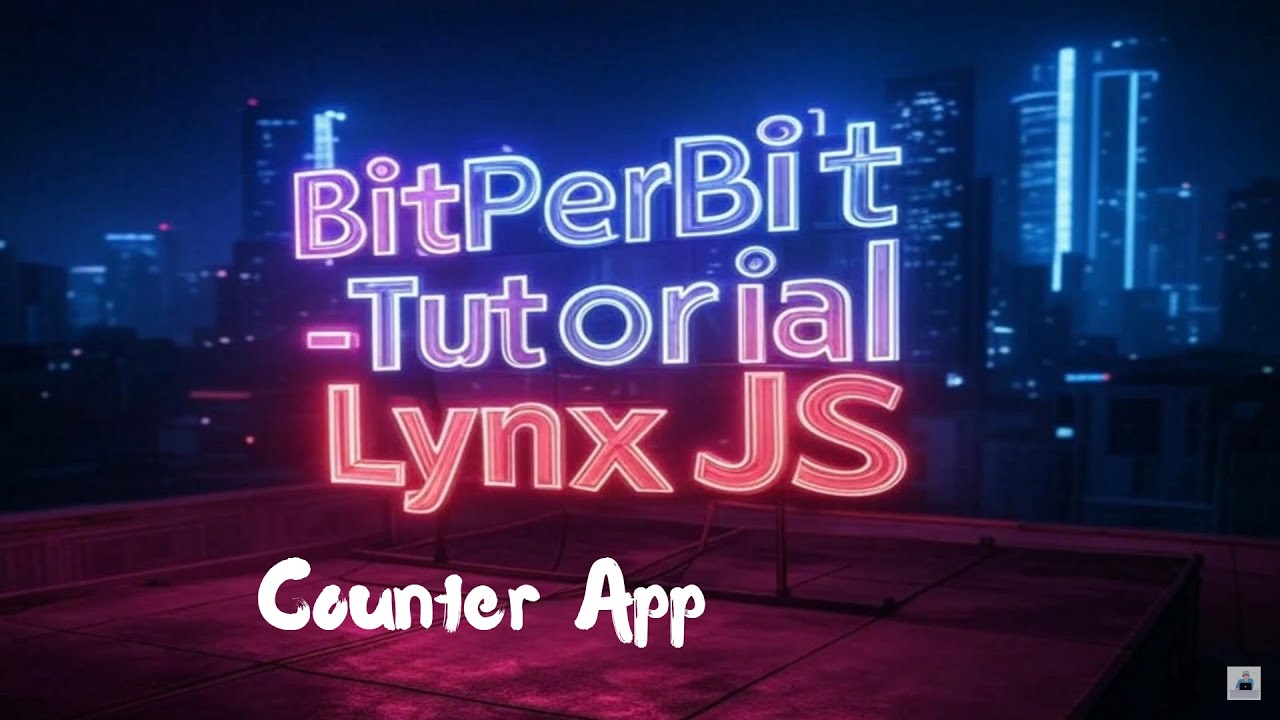 Tutorial Lynx JS Eps. 2: Counter App - Style, State di Lynx JS (Bahasa ...