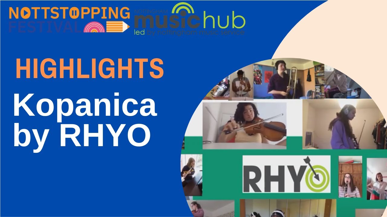 Kopanica by RHYO - Nottstopping Festival Highlights - YouTube