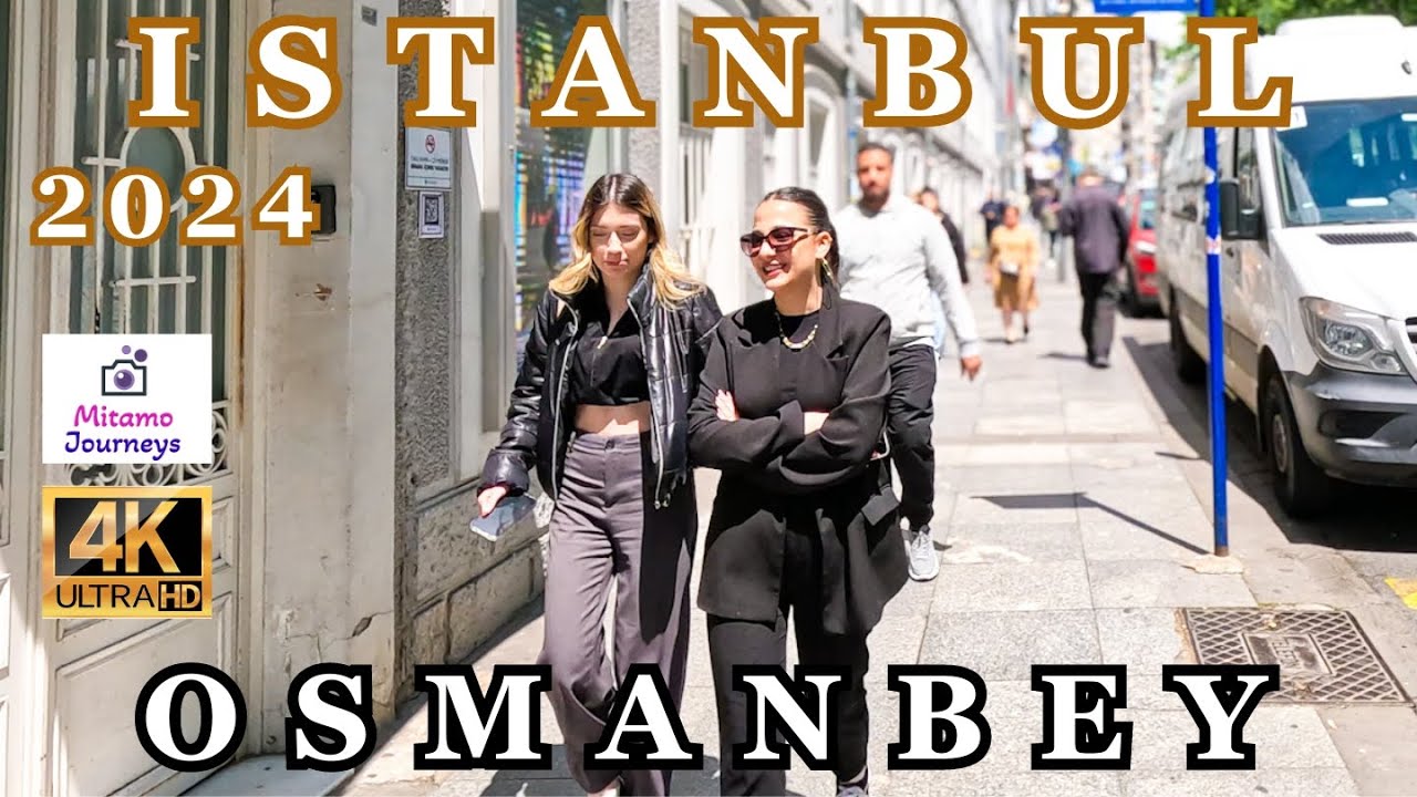 ISTANBUL CITY CENTER WALKING TOUR | TAKSIM SQUARE TO OSMANBEY METRO ...
