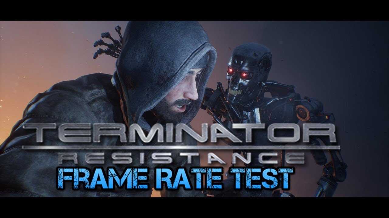 Terminator Resistance PS4 Frame rate Test FPS meter - YouTube