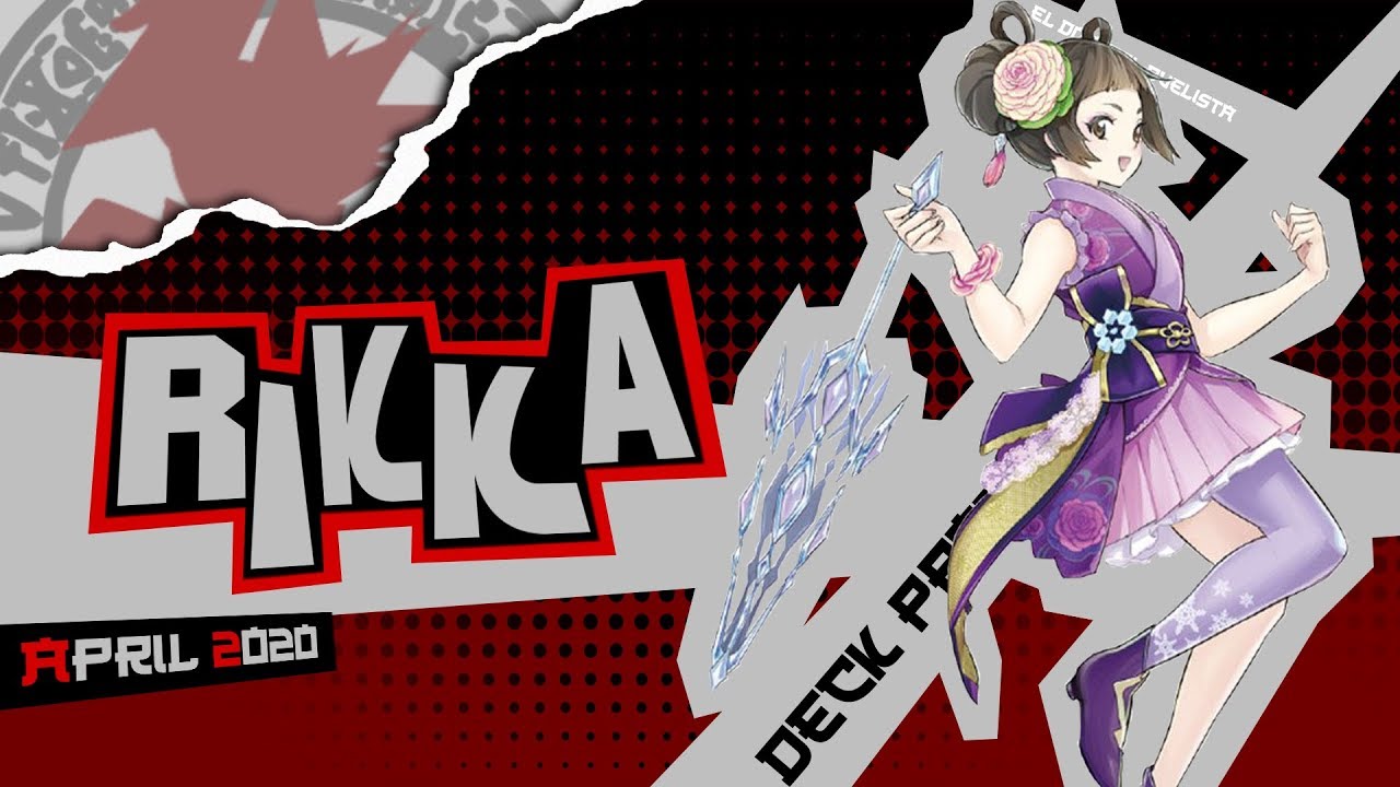 Yu-Gi-Oh! RIKKA - Deck Profile 2020 - Peticiones de subs - YouTube