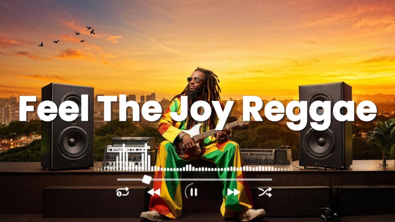 FEEL THE JOY REGGAE🌿🎶 PLAYLIST REGGAE INSTRUMENTAL FOR REGGAE SONGS🌿🎶 ...