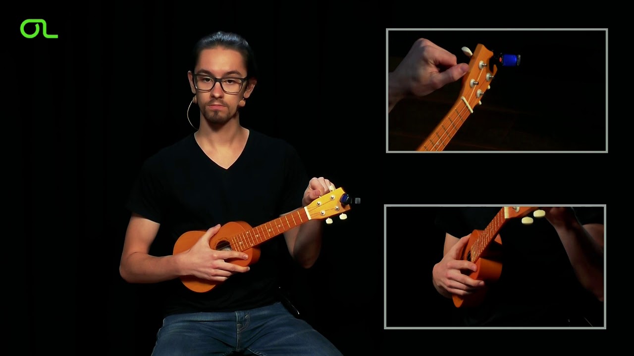 Ukulele: Getting Started #4 Die Ukulele Stimmen (DEU) - YouTube
