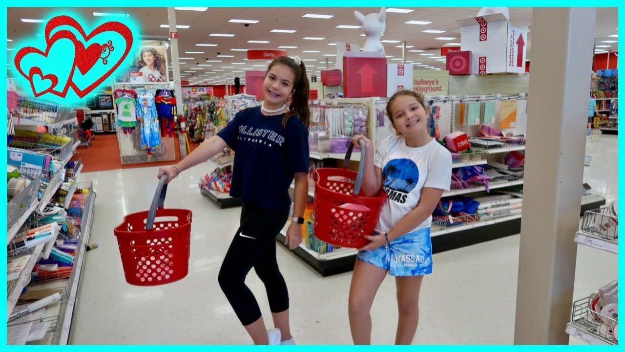 SHOPPING FOR OUR FRIENDS AT TARGET |SISTERFOREVERVLOGS #447 - YouTube