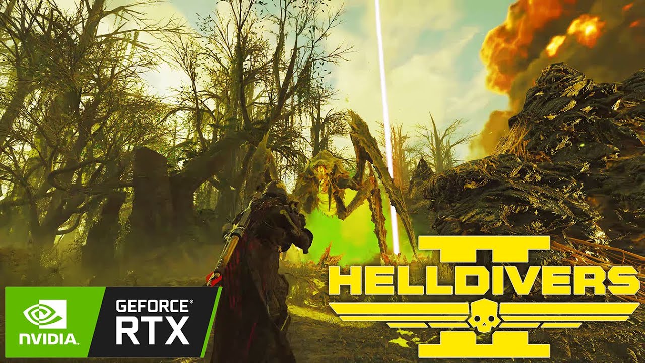 Helldivers 2: Purge Terminid Bug Hatcheries on Gacrux - YouTube