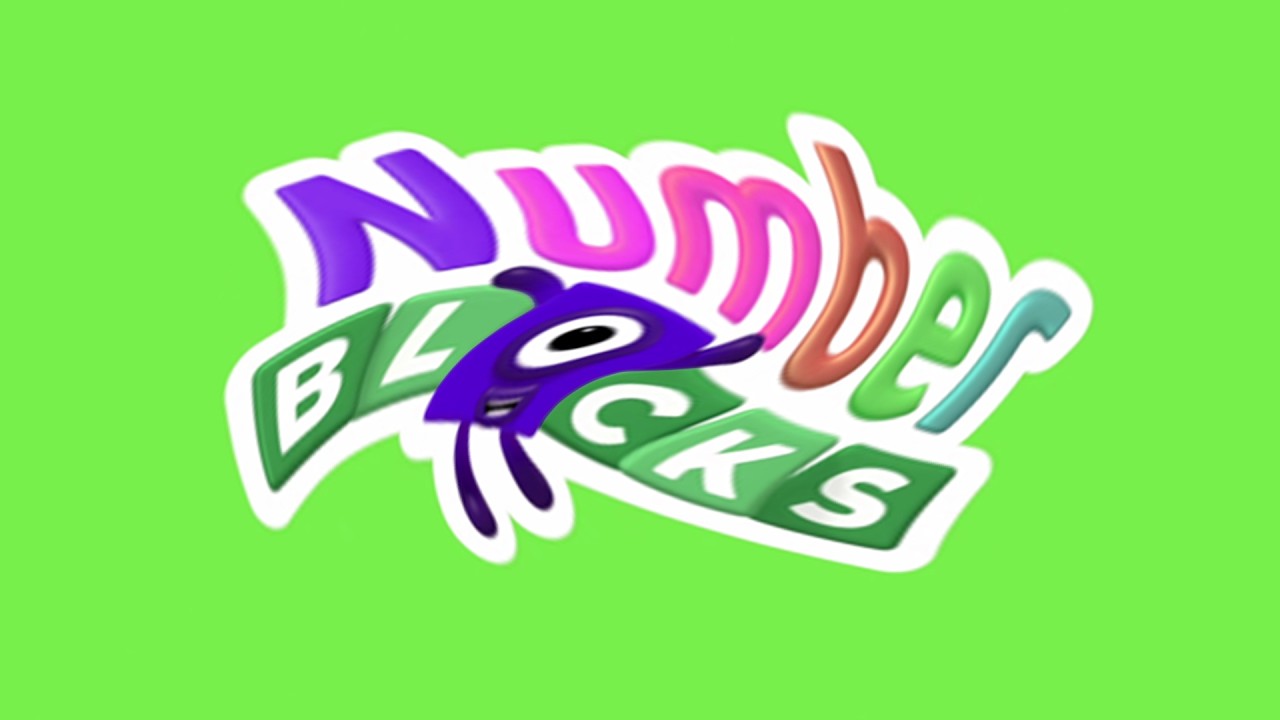 Number Blocks Intro Logo Random Effects | Sponsored By Klasky Csupo ...