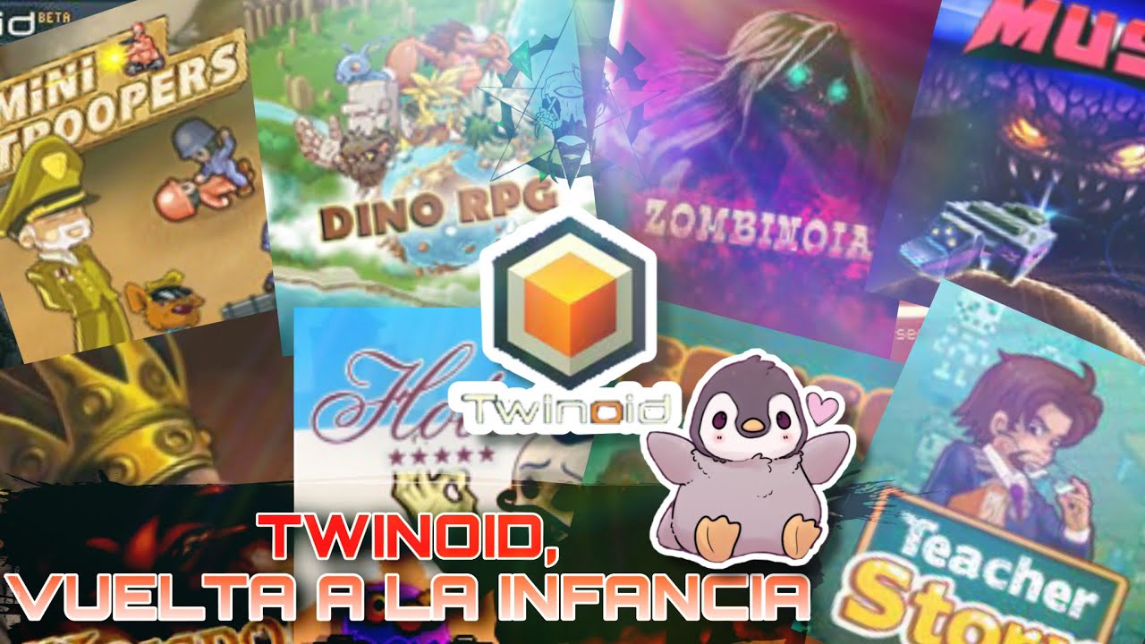 TWINOID NOSTALGIA en un breve vistazo, más de 18 juegos de recuerdos ...