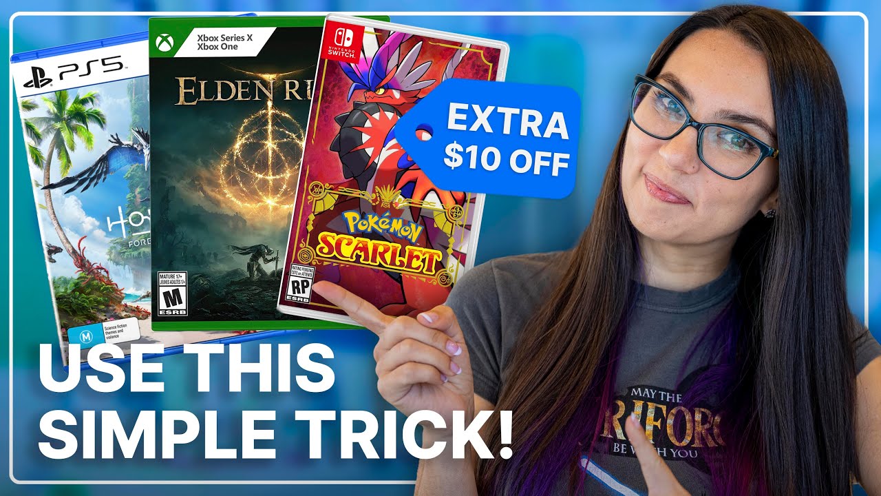DEAL HACK: How To Score a Discount On ANY Brand New Video Game - YouTube
