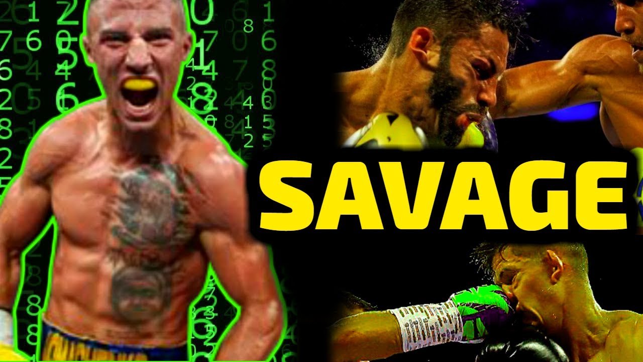 The 3 SAVAGE levels of the LOMACHENKO MATRIX! - YouTube