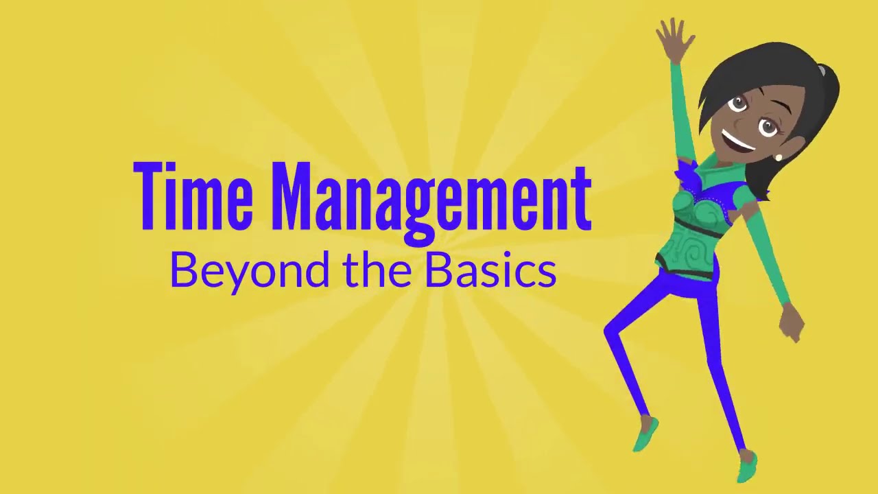 Time Management: Your Invisible Superpower - 2020 - YouTube
