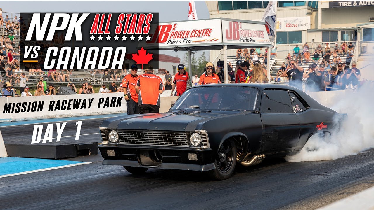 NPK All Stars vs Canada | Mission Raceway Park | Day 1 Live Stream ...