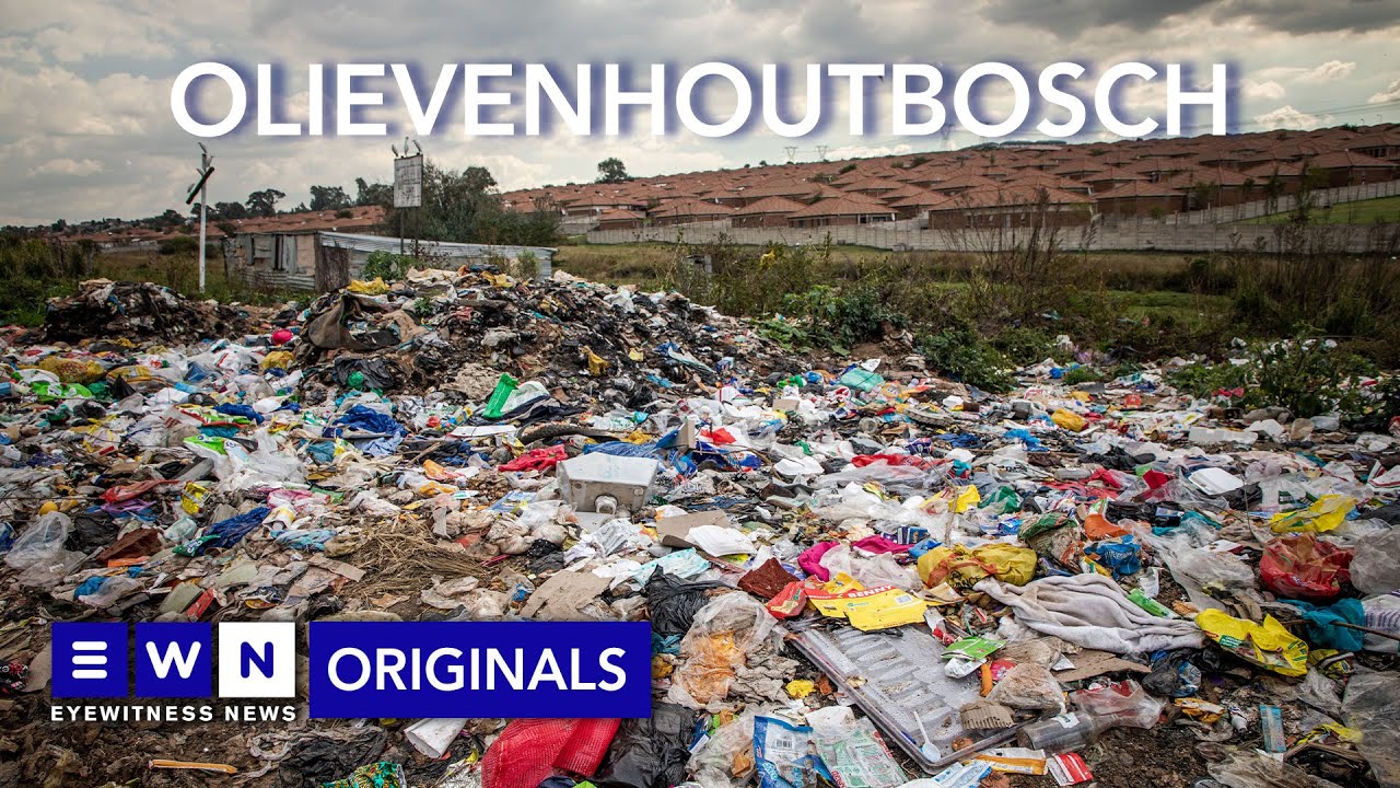 Olievenhoutbosch resident: This place is like a child neglected - YouTube