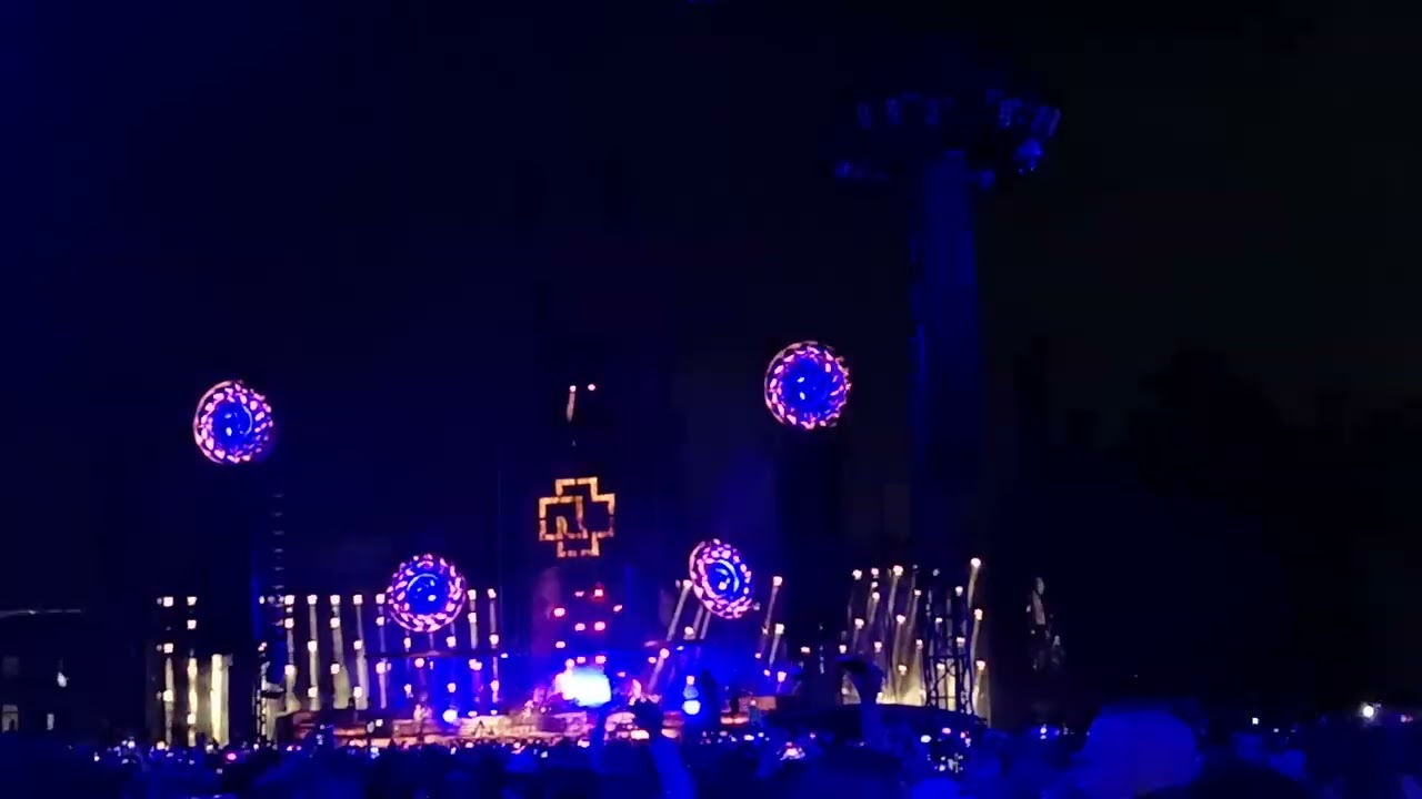 Rammstein part 6 foro sol live cdmx 2/10/2022 - YouTube