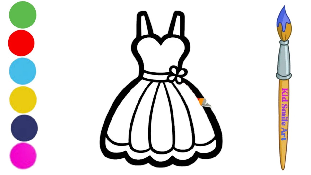 Frok drawing for kids|Drawing|Easy drawing - YouTube