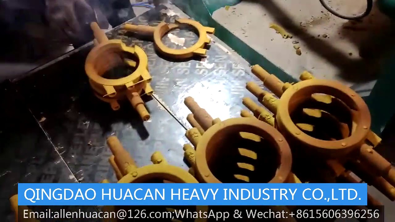 Shell core machine（single station） - YouTube